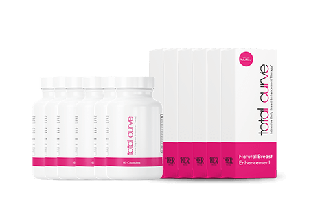 Order Total Curve - Total Curve Natural Breast Enhancement Pills and Cream